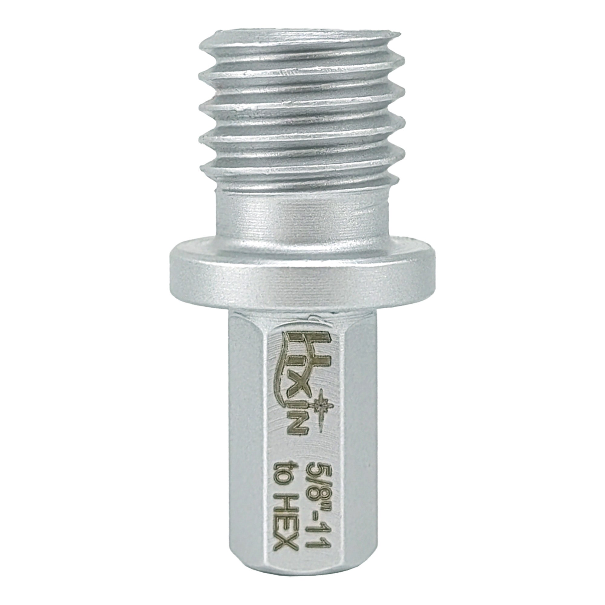 HXIN Core Drill Bit Adapter 5/8-11 thread to 3/8" Hexagon Shank – HXINTOOLS